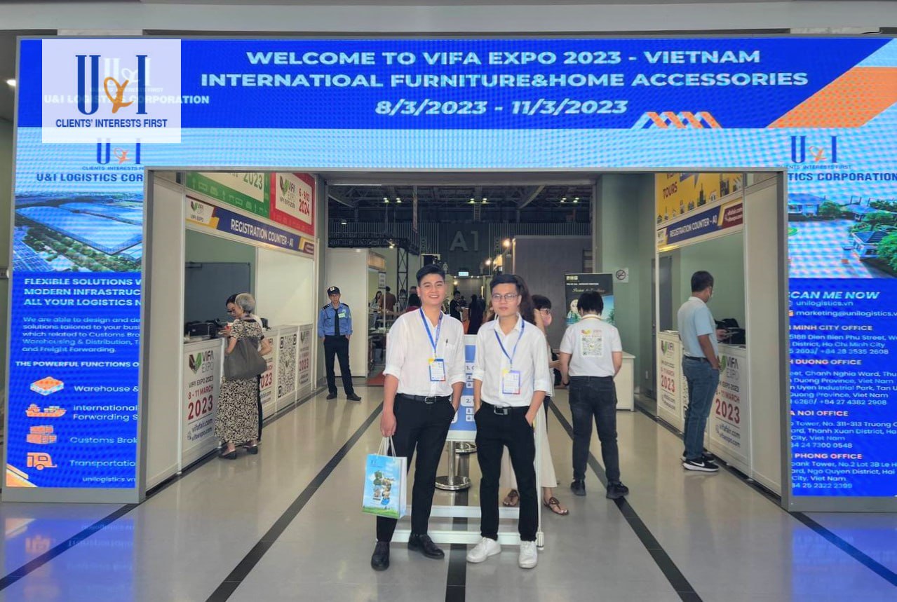 VIFA EXPO 2023: U&I Logistics welcomes businesses to visit the largest bonded warehouse in the ...
